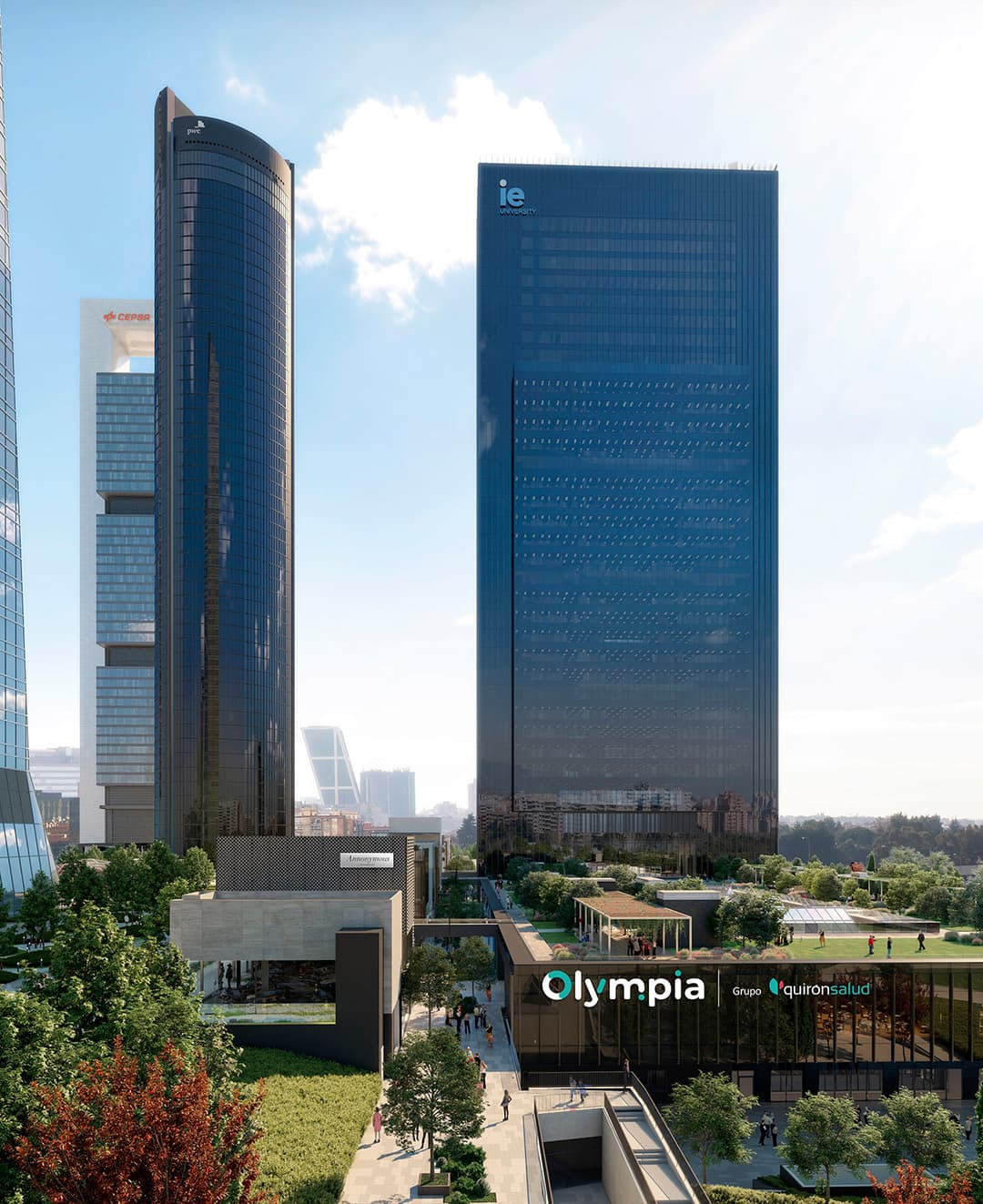 Caleido | Nueva zona urbana de Madrid