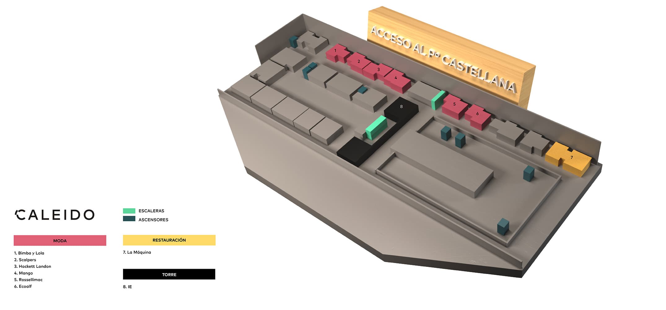 Servicios | Caleido - Nueva zona urbana de Madrid