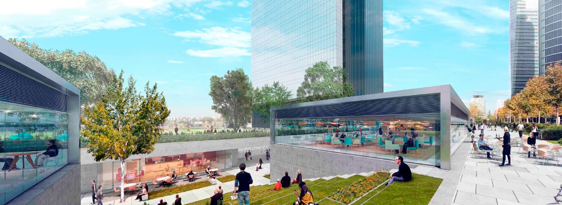 Sobre Caleido | Caleido - Nueva zona urbana de Madrid